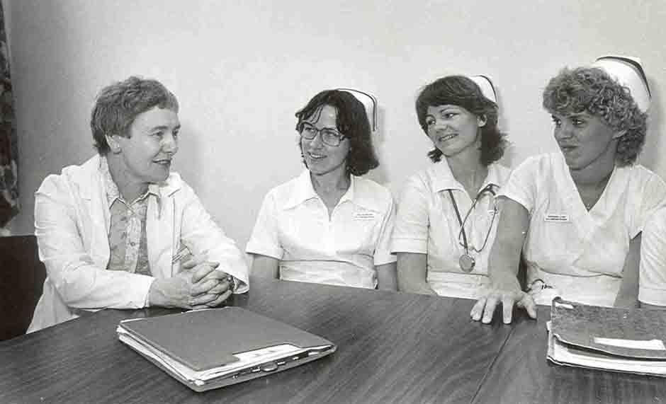 Jean’s daughter, Pamela recalled a story from her mother’s WCH days: